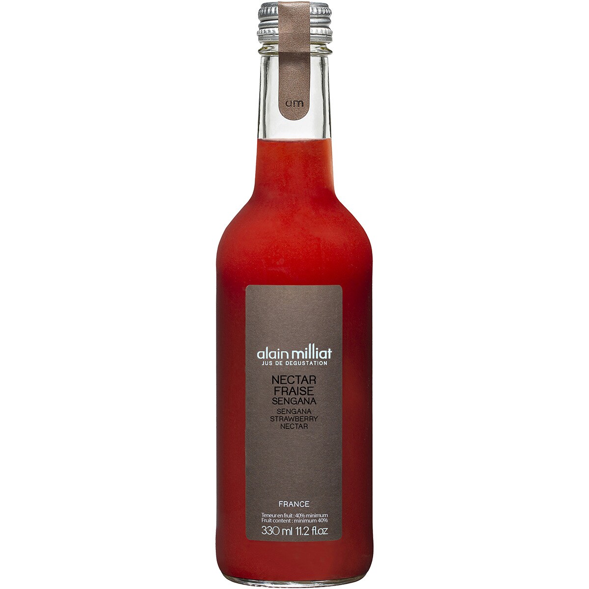 Erdbeernektar Flasche 33 cl · ALAIN MILLAT · Supermercado El Corte ...