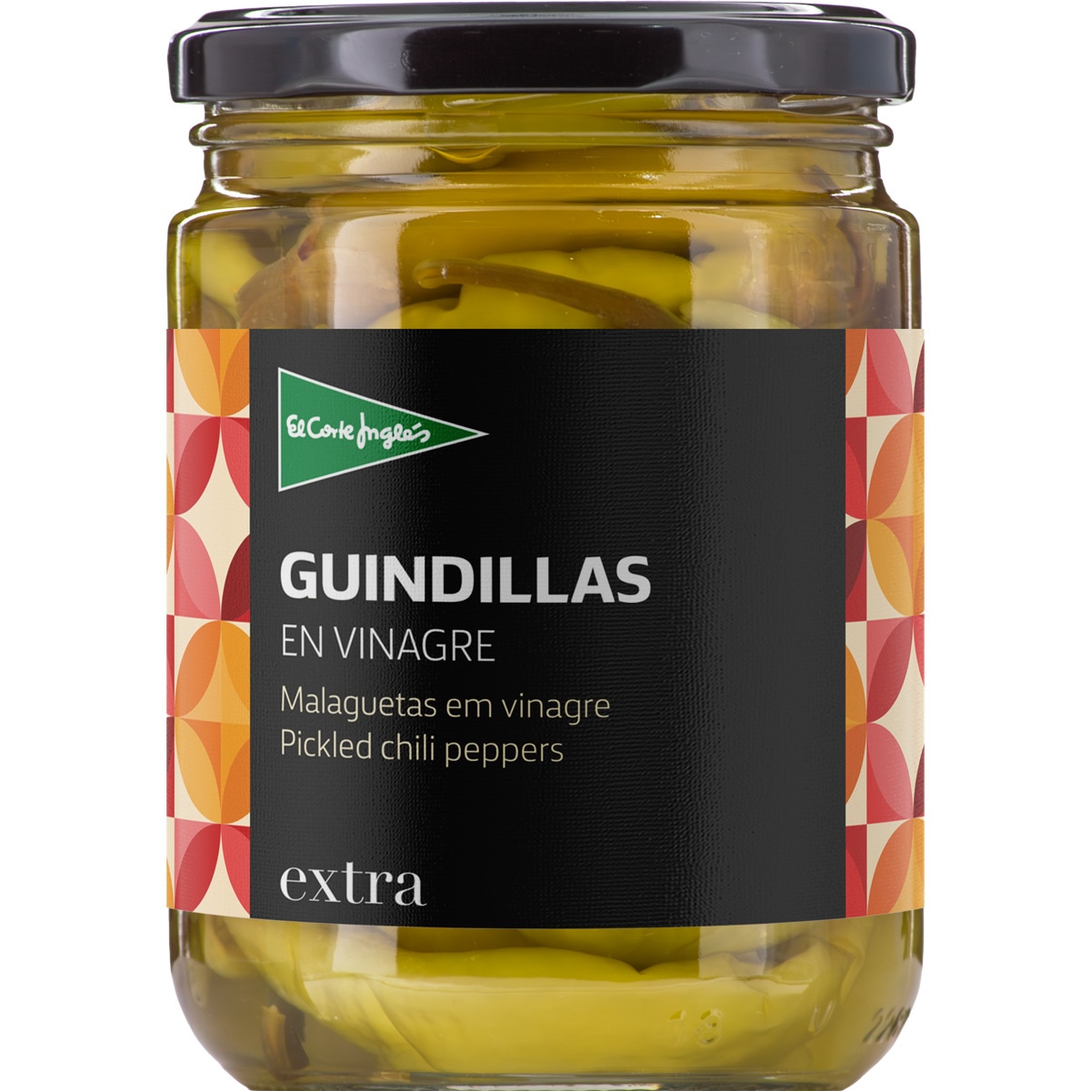 guindillas en vinagre envase 160 g neto escurrido · EL CORTE INGLES ...