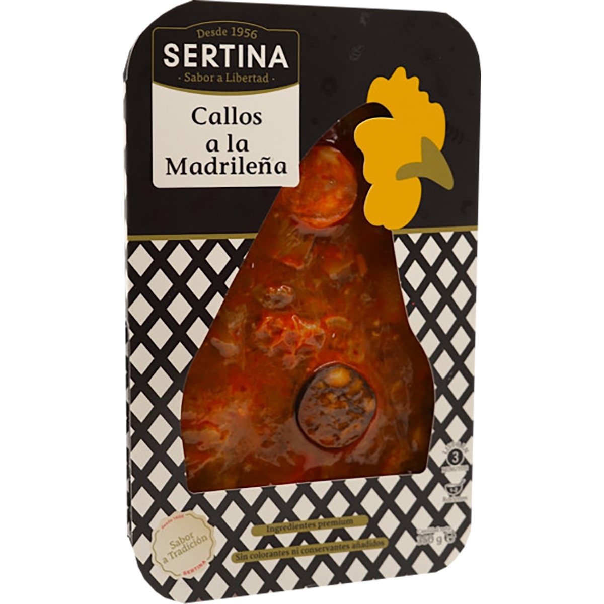 Callos a la Madrileña bandeja 350 g · SERTINA · Supermercado El Corte ...