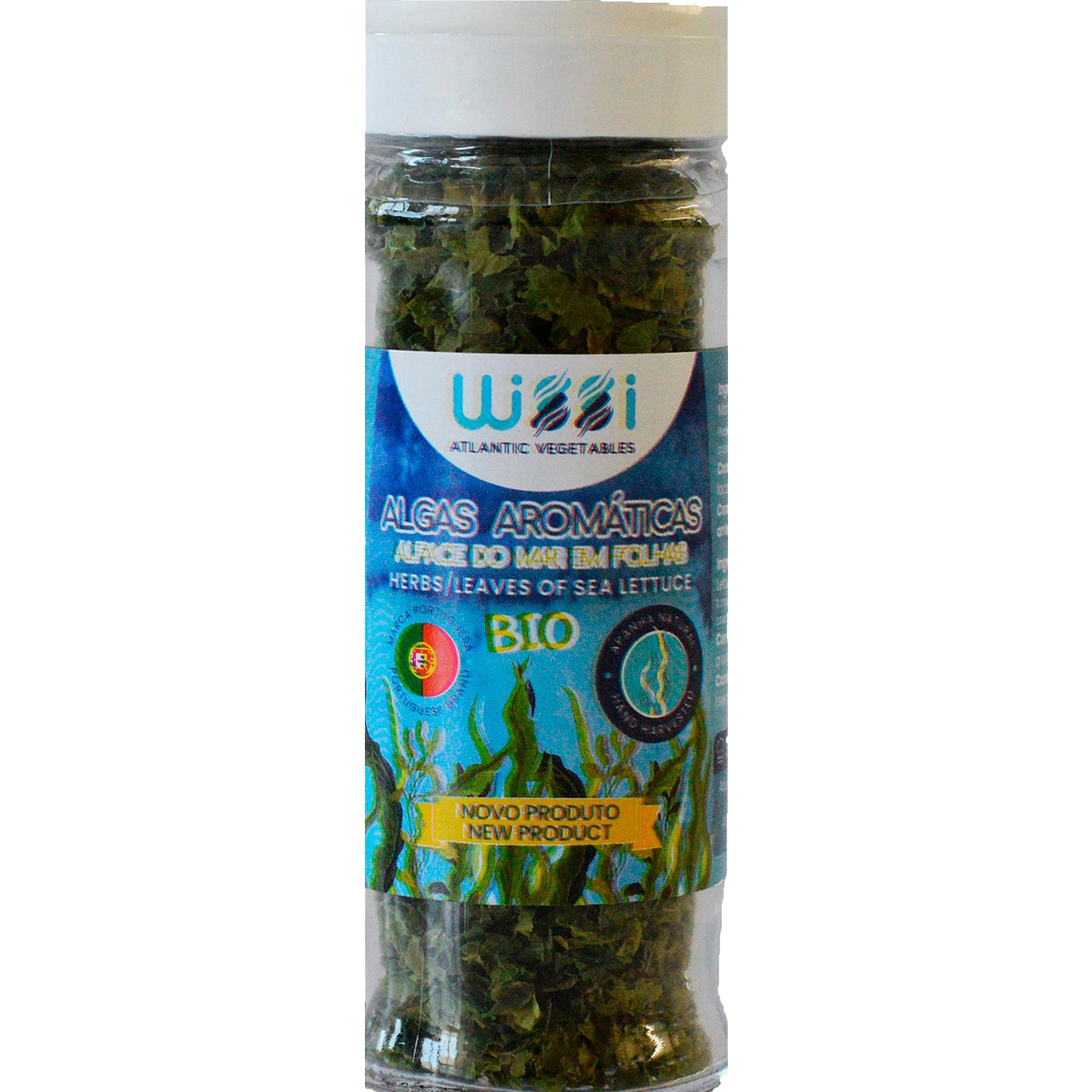 Algas Aromáticas Alface do Mar Bio frasco 10 g · Wissi · Supermercado ...