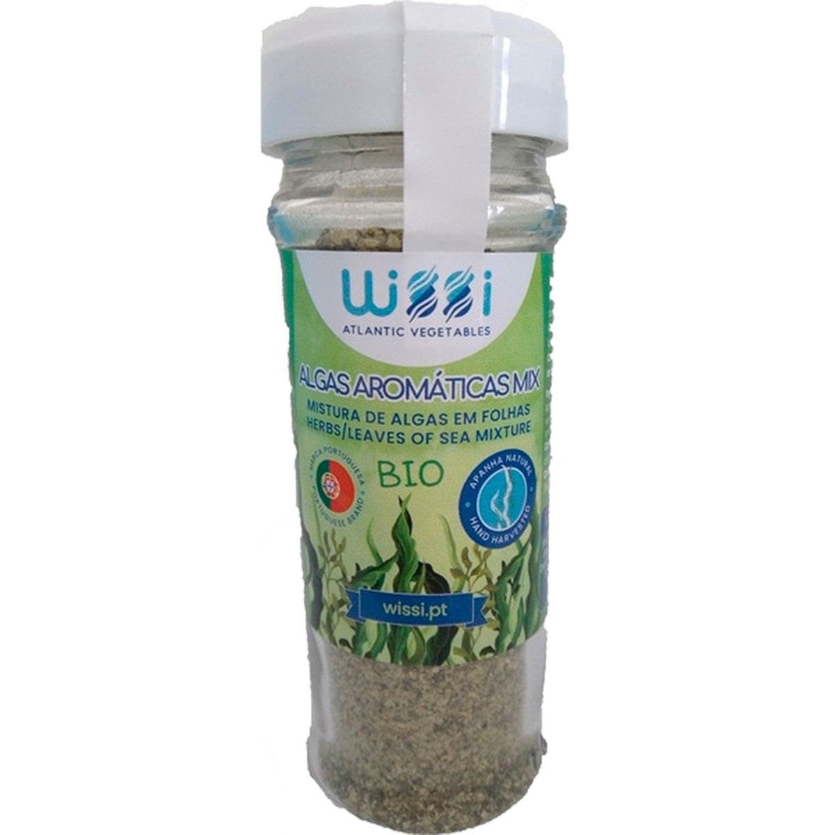 Algas Aromáticas Mistura de Algas Bio frasco 40 g · Wissi ...