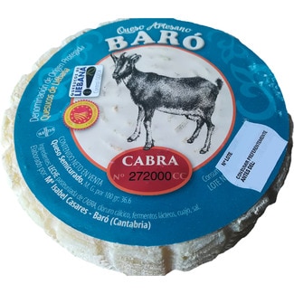 Queso de cabra semicurado artesano elaborado con leche pasteurizada DOP ...
