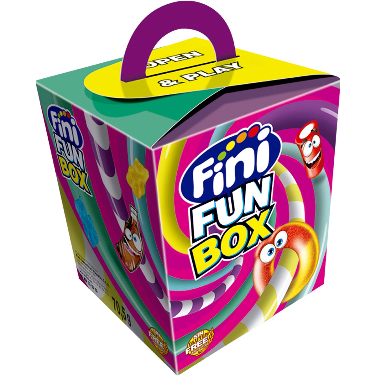 Fun Box golosinas surtidas caja 70 g · FINI · Supermercado El Corte ...
