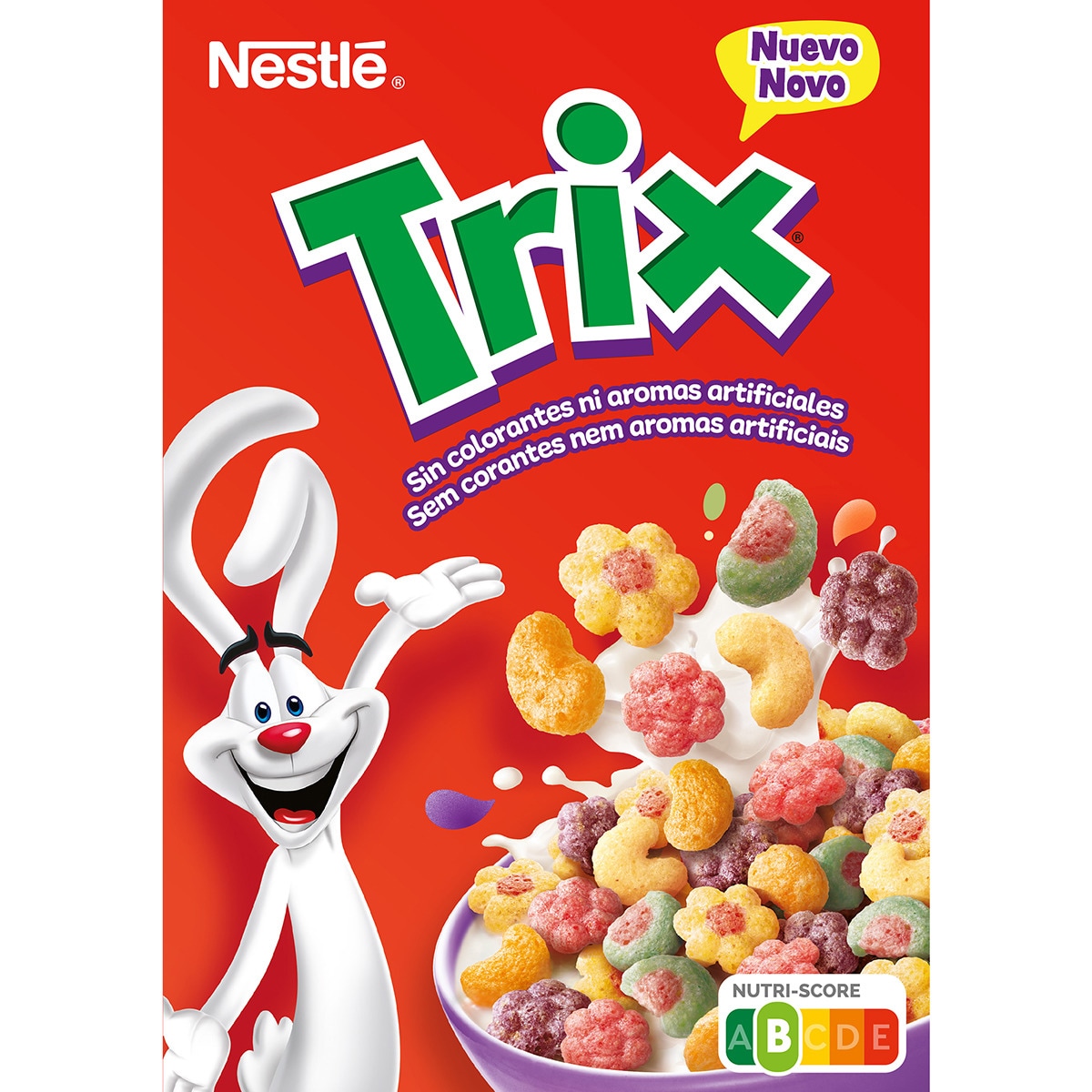 Trix cereales de desayuno paquete 300 g · NESTLE · Supermercado El Corte Inglés El Corte Inglés