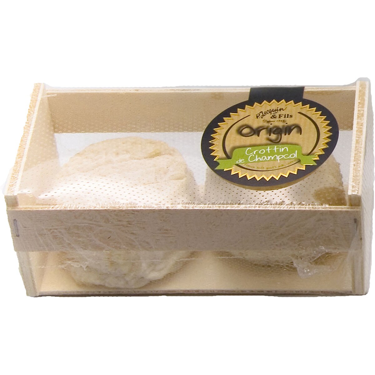 Crottin de champcol goat's milk cheese duo PDO Guillot tray 120 g · P ...