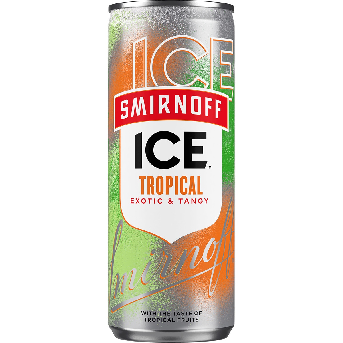 Ice vodka con bebida tropical lata 25 cl · SMIRNOFF · Supermercado El ...