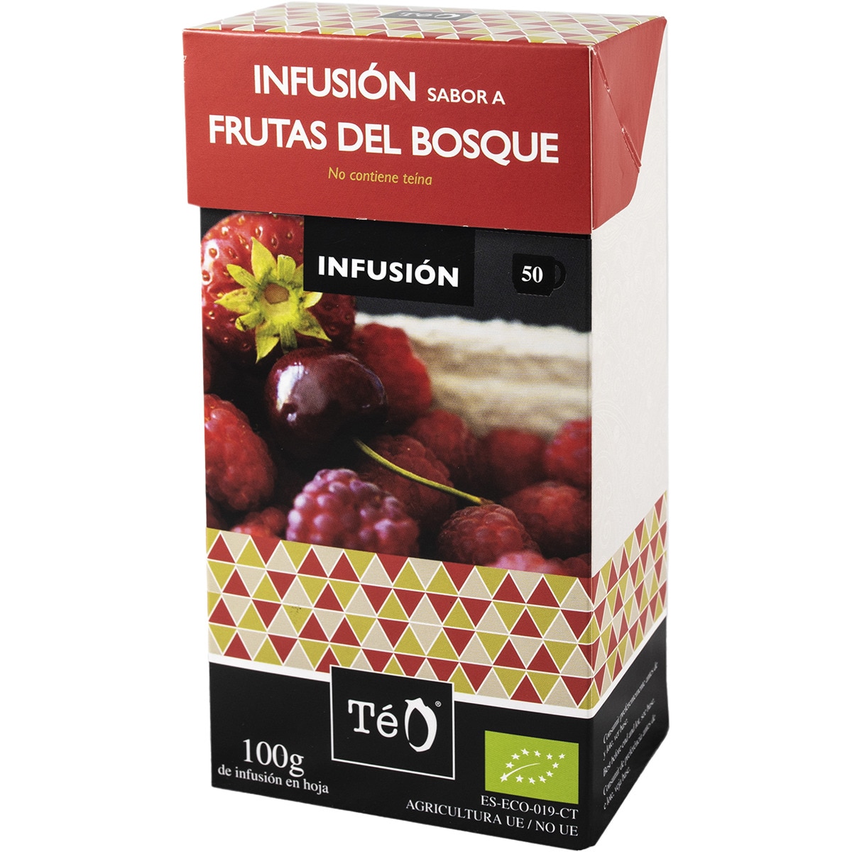 Fruits of the forest flavour tea container 100 g · TEO · Supermercado ...