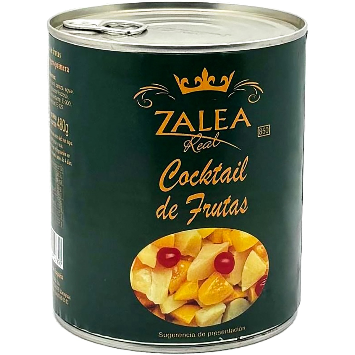 Real cóctel de frutas lata 480 g neto escurrido · ZALEA · Supermercado ...