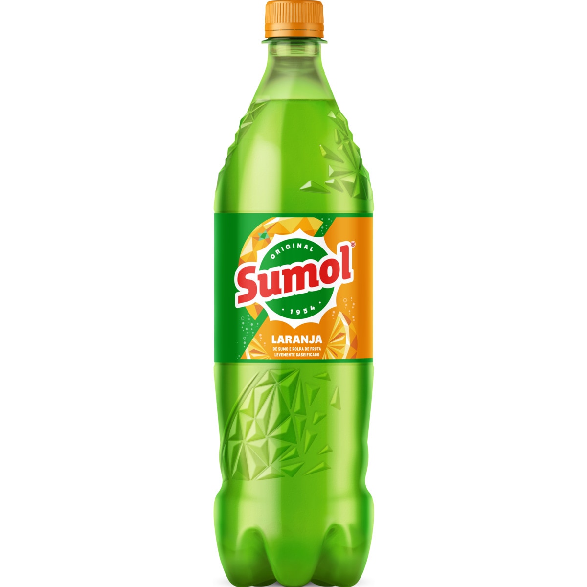 Refrigerante de Laranja garrafa 1 L · Sumol · Supermercado El Corte ...