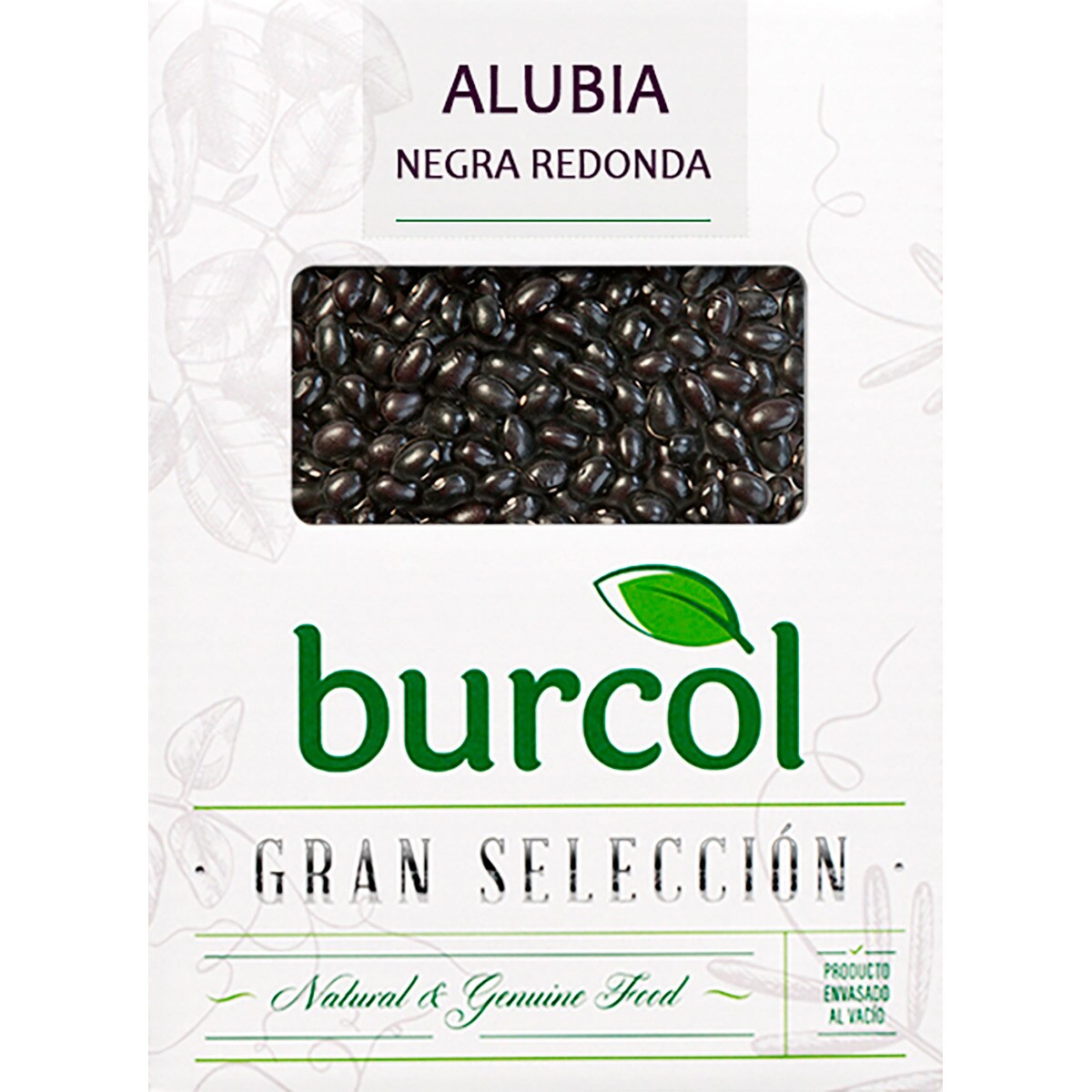Alubia negra gran selección al vacio envase 500 g · BURCOL ...