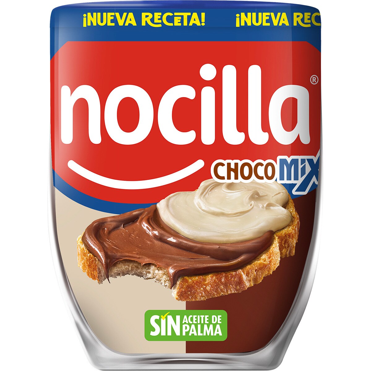 Comprar Chocomix crema de cacao, avellanas y leche sin gluten y sin aceite de palma vaso 360 g ...