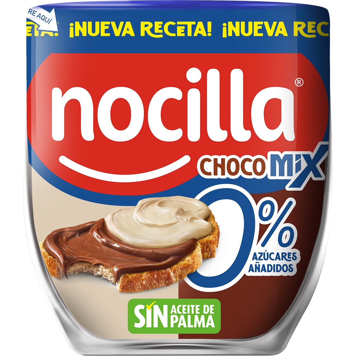 Chocomix crema 0% azúcares añadidos con stevia sin gluten y sin aceite ...
