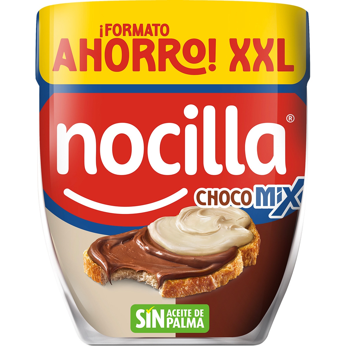 Comprar Chocomix crema de cacao, avellanas y leche sin aceite de palma ...