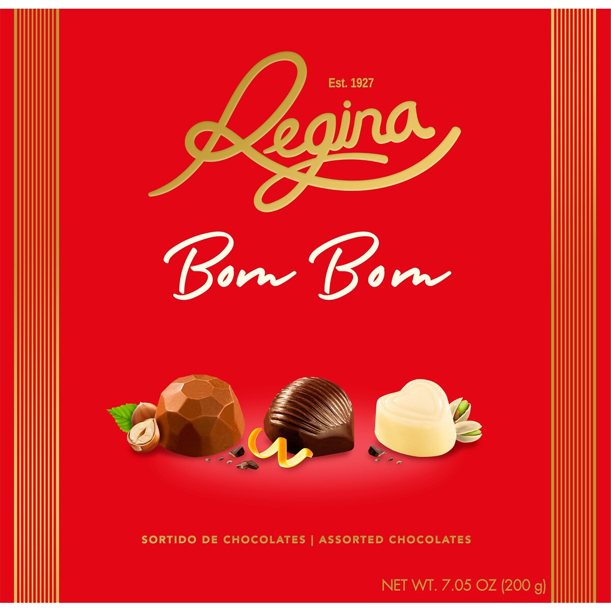 Bombons Sortidos embalagem 200 g · Regina · Supermercado El Corte ...