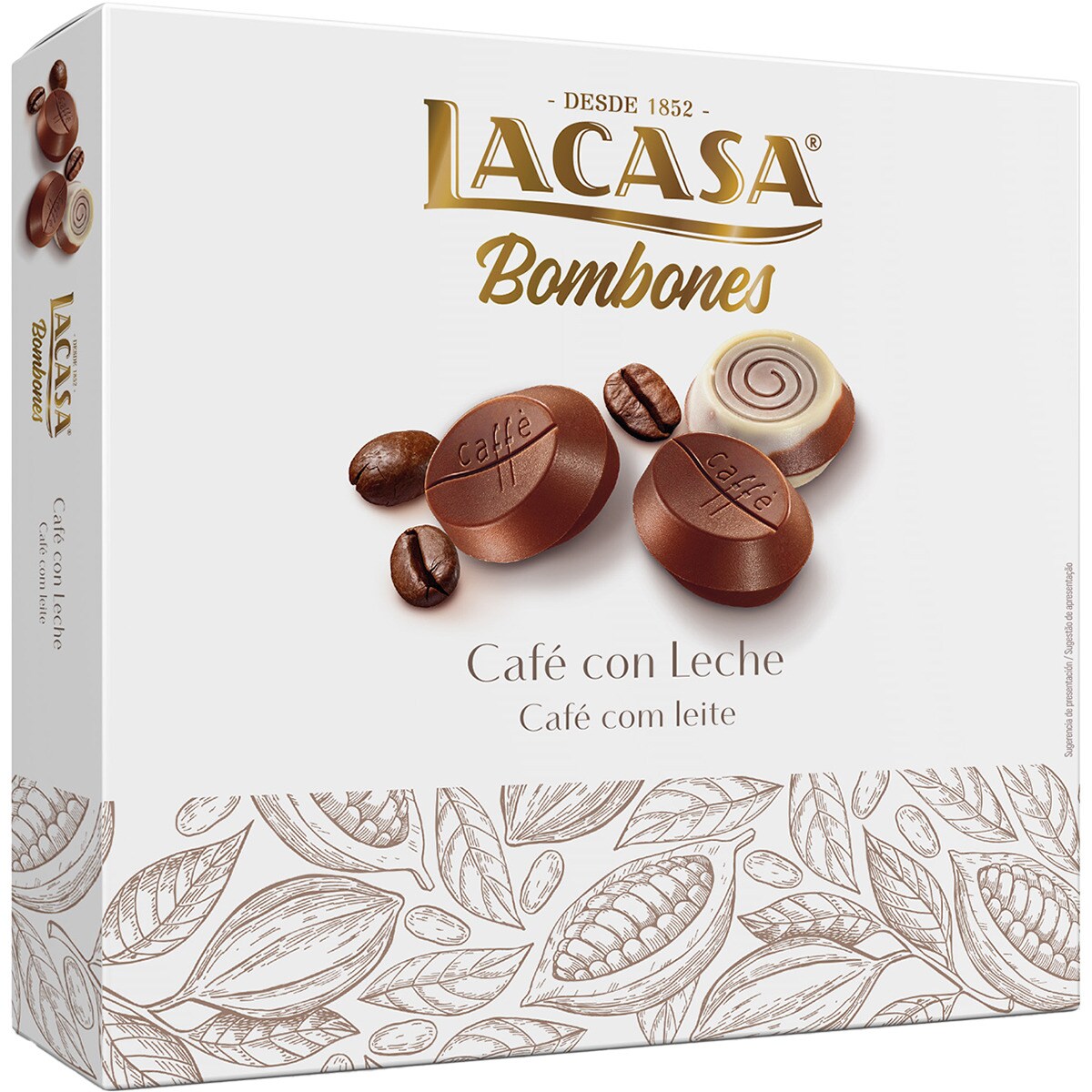 bombones café con leche caja 200 g · LACASA · Supermercado El Corte Inglés