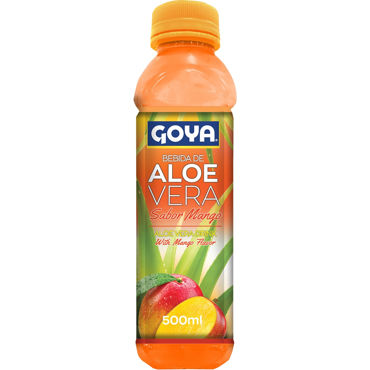 bebida de aloe vera sabor mango botella 50 cl · GOYA · Supermercado El ...