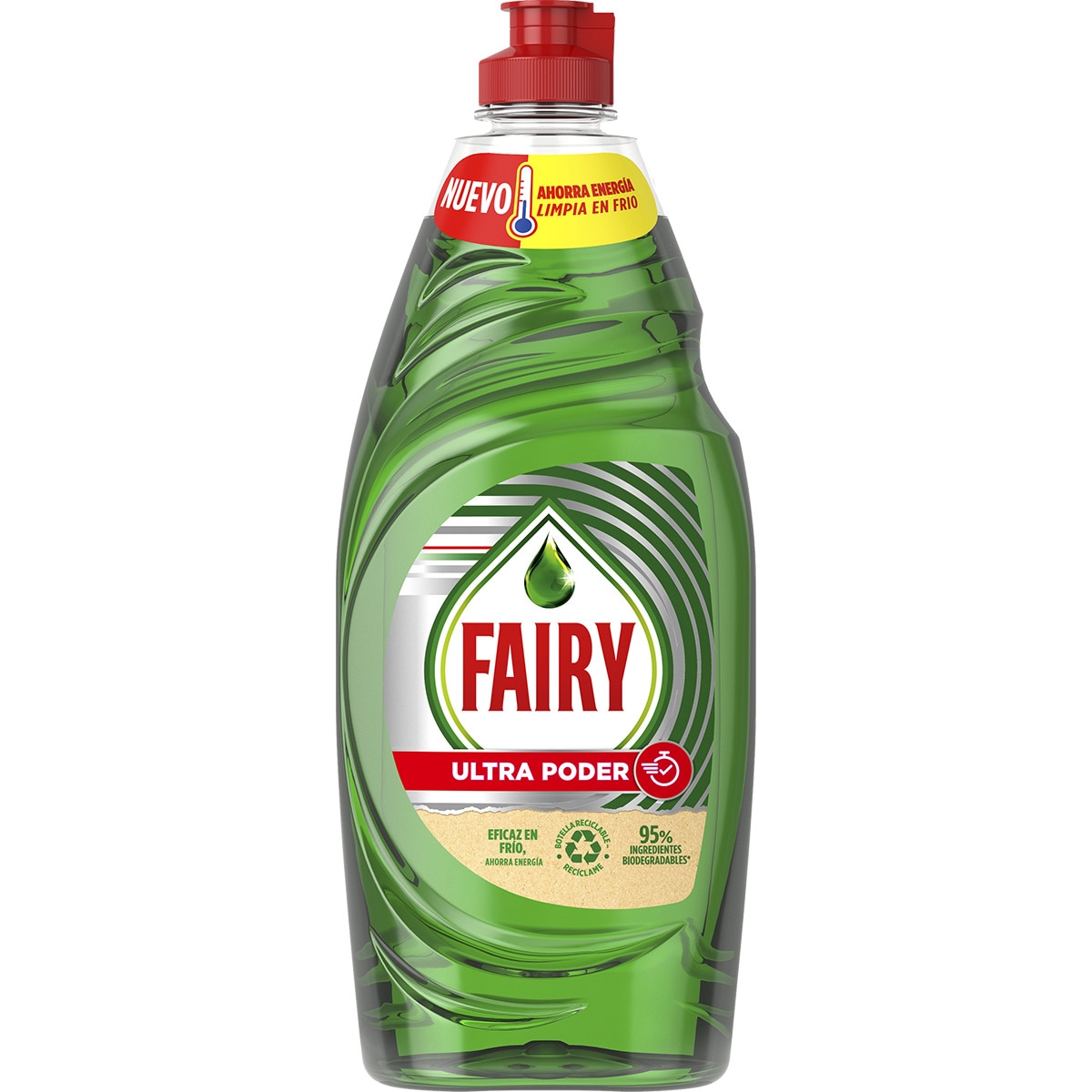 Comprar Lavavajillas a mano concentrado original Ultra Poder botella ...