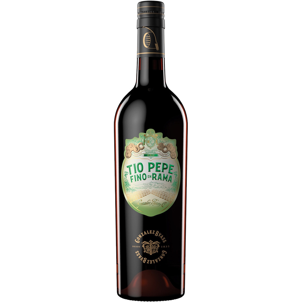 Vino fino seco DO Jerez-Xérès-Sherry botella 75 cl · TIO PEPE ...