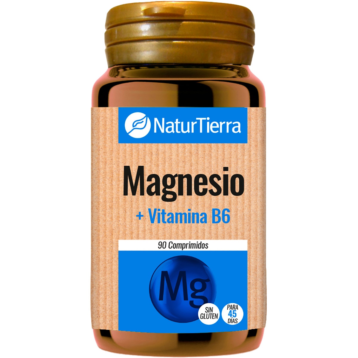 Magnesio + vitamina B6 envase 90 comprimidos · NATURTIERRA ...