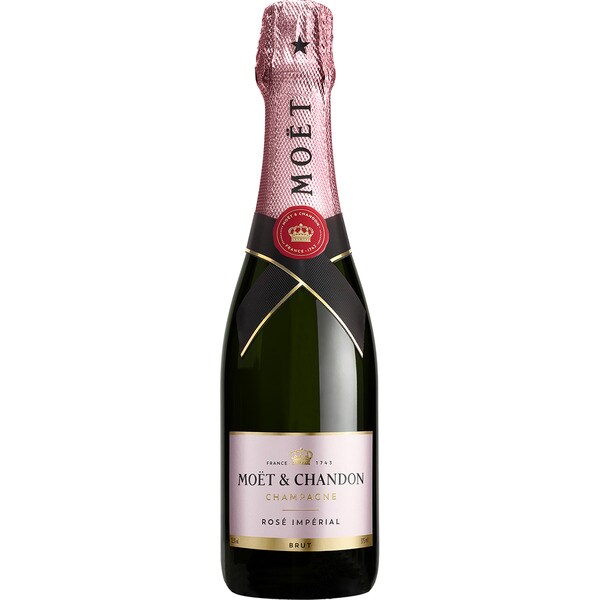 Rosé imperial brut champagne bottle 37,50 cl · MOËT & CHANDON ...