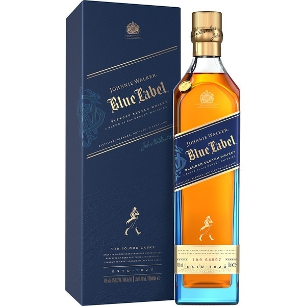 Blue Label whisky escocés botella 70 cl · JOHNNIE WALKER · Supermercado ...