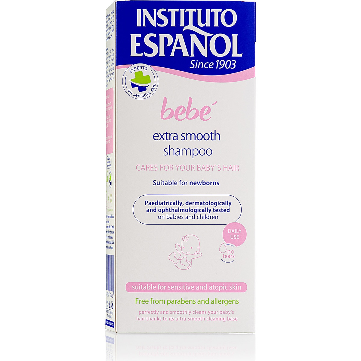 Bebé champú extra suave adecuado para recién nacidos de uso diario ...