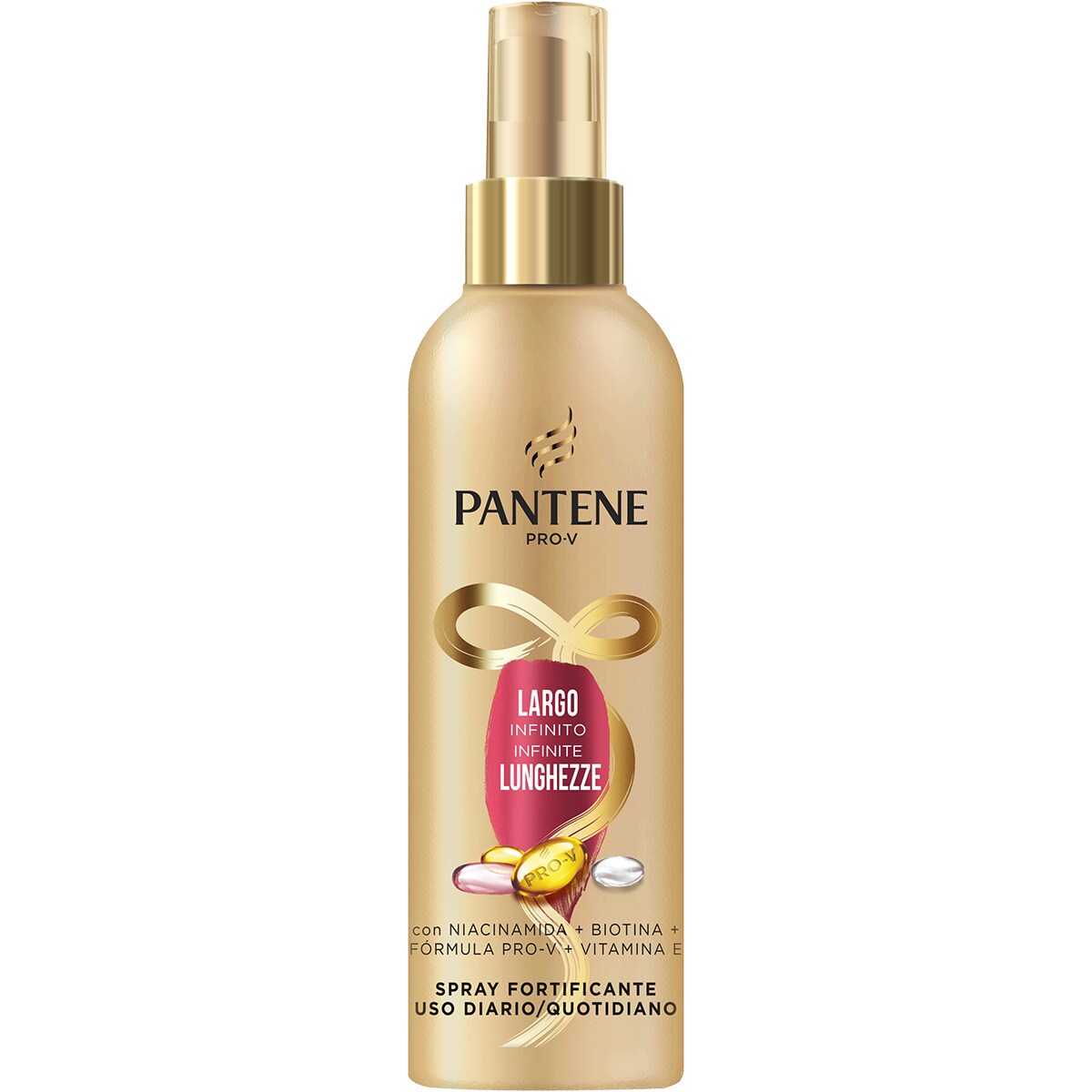 Spray fortificante capilar Largo Infinito spray 200 ml · PANTENE PRO-V ...