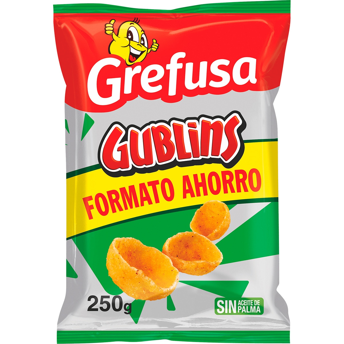 Gublins barbacoa snacks de maíz formato ahorro bolsa 250 g · GREFUSA ...