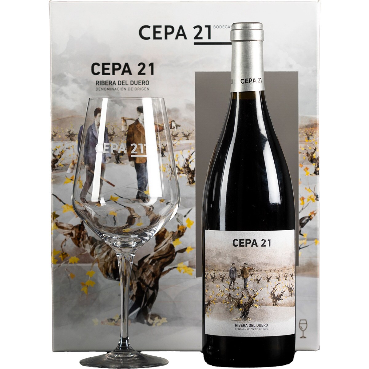 Vino tinto crianza DO Ribera del Duero botella 75 cl · CEPA 21 · Supermercado El Corte Inglés El ...