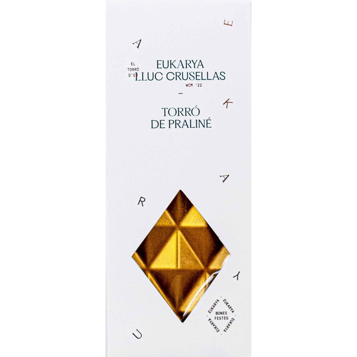 Praline nougat tablet 200 g · EUKARYA LLUC CRUSELLAS · Supermercado El ...