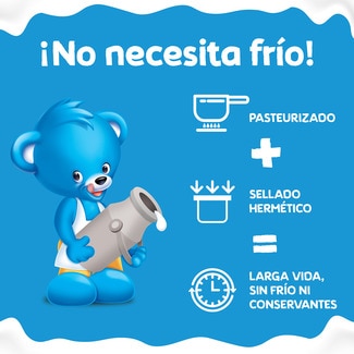 postre lácteo natural sin gluten desde 6 meses pack 4 tarrinas 100 g ...