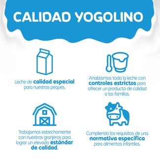 postre lácteo natural sin gluten desde 6 meses pack 4 tarrinas 100 g ...