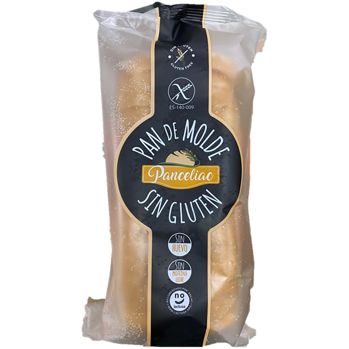 pan de molde sin gluten sin lactosa y sin huevo bolsa 400 g · PANCELIAC ...