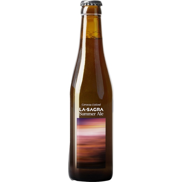 Cerveza rubia Summer Ale botella 33 cl · LA SAGRA · Supermercado El ...