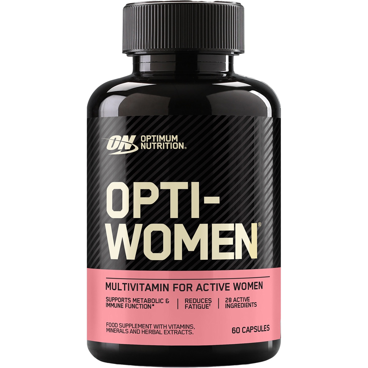 On Optiwomen suplemento con vitaminas, minerales y extractos herbales ...