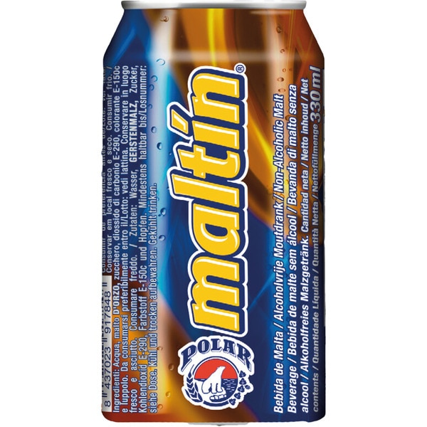Bebida de malta lata 33 cl · MALTIN · Supermercado El Corte Inglés El ...