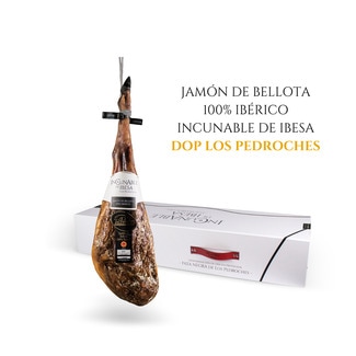 Incunable jamón de bellota 100% ibérico DOP Los Pedroches pieza 6,5 kg ...