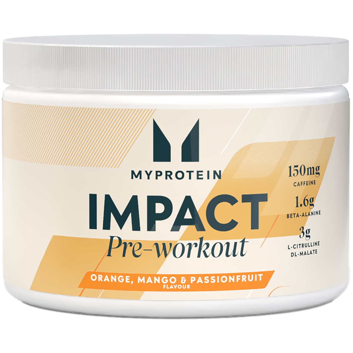 Impact Pre-Workout proteína en polvo sabor orange, mango & passion ...