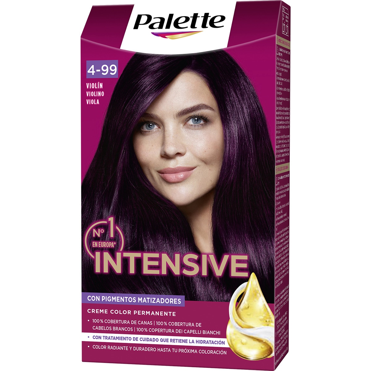 tinte Intensive Creme Color permanente violín nº 4.99 caja 1 unidad ...