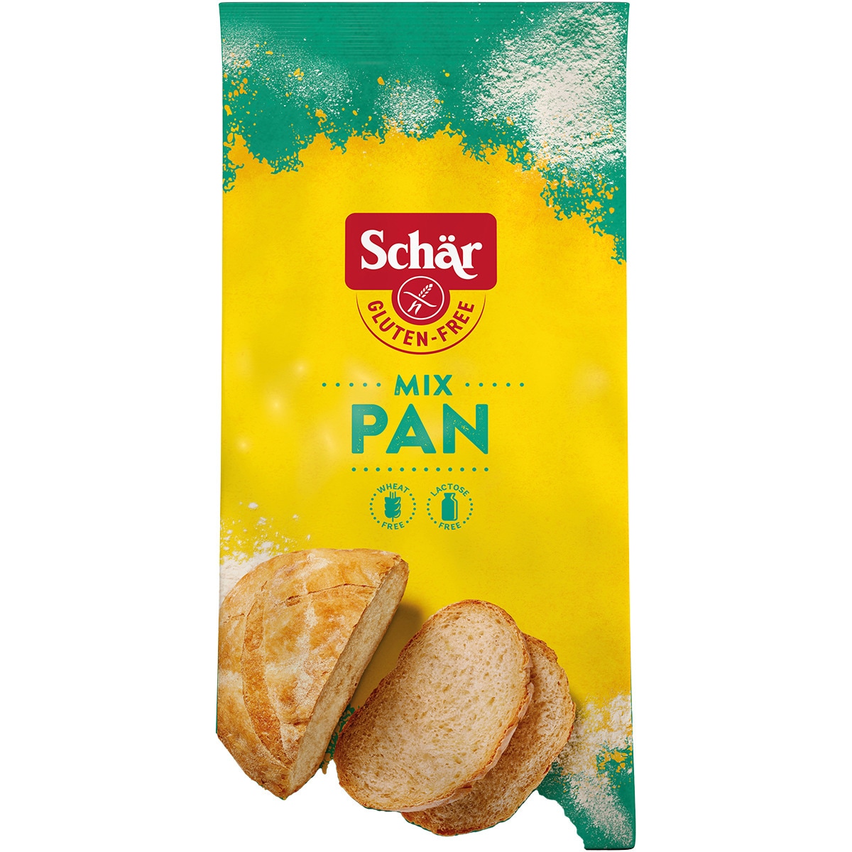 Mix Pan preparado para hacer pan sin gluten y sin lactosa envase 1 kg ...