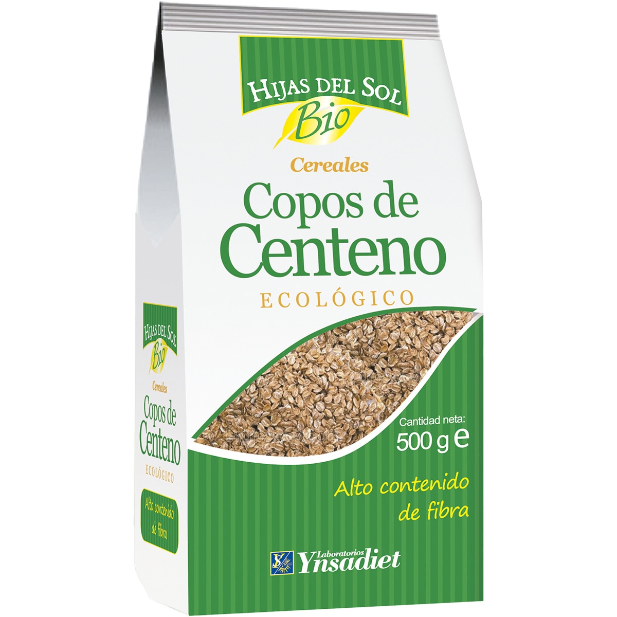 Bio copos de centeno ecológicos envase 500 g · HIJAS DEL SOL ...