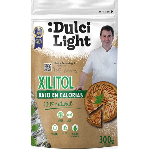 Xilitol bajo en calorías sin gluten bolsa 300 · DULCI LIGHT ...