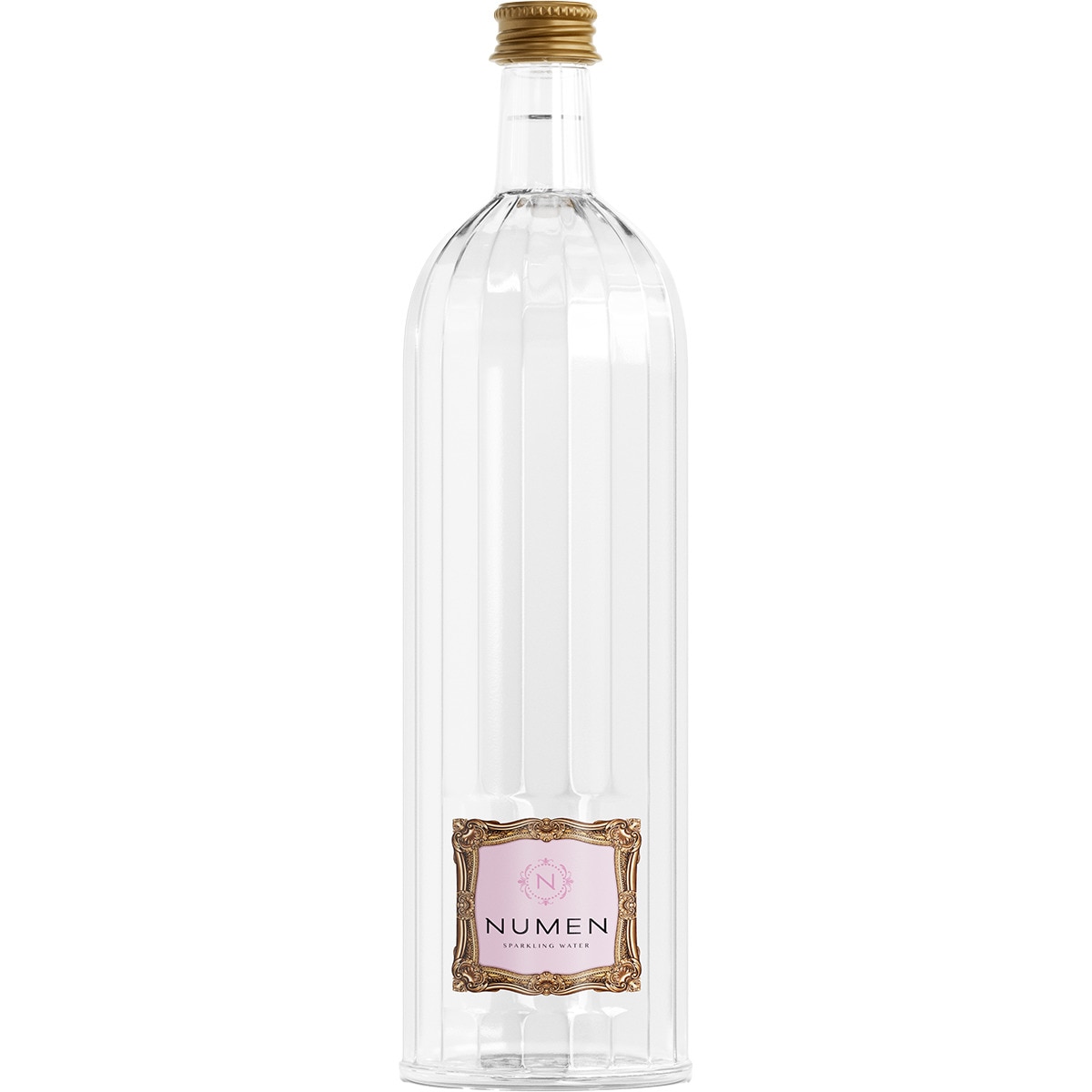 Sparkling mineral water bottle 75 cl · NUMEN · Supermercado El Corte ...