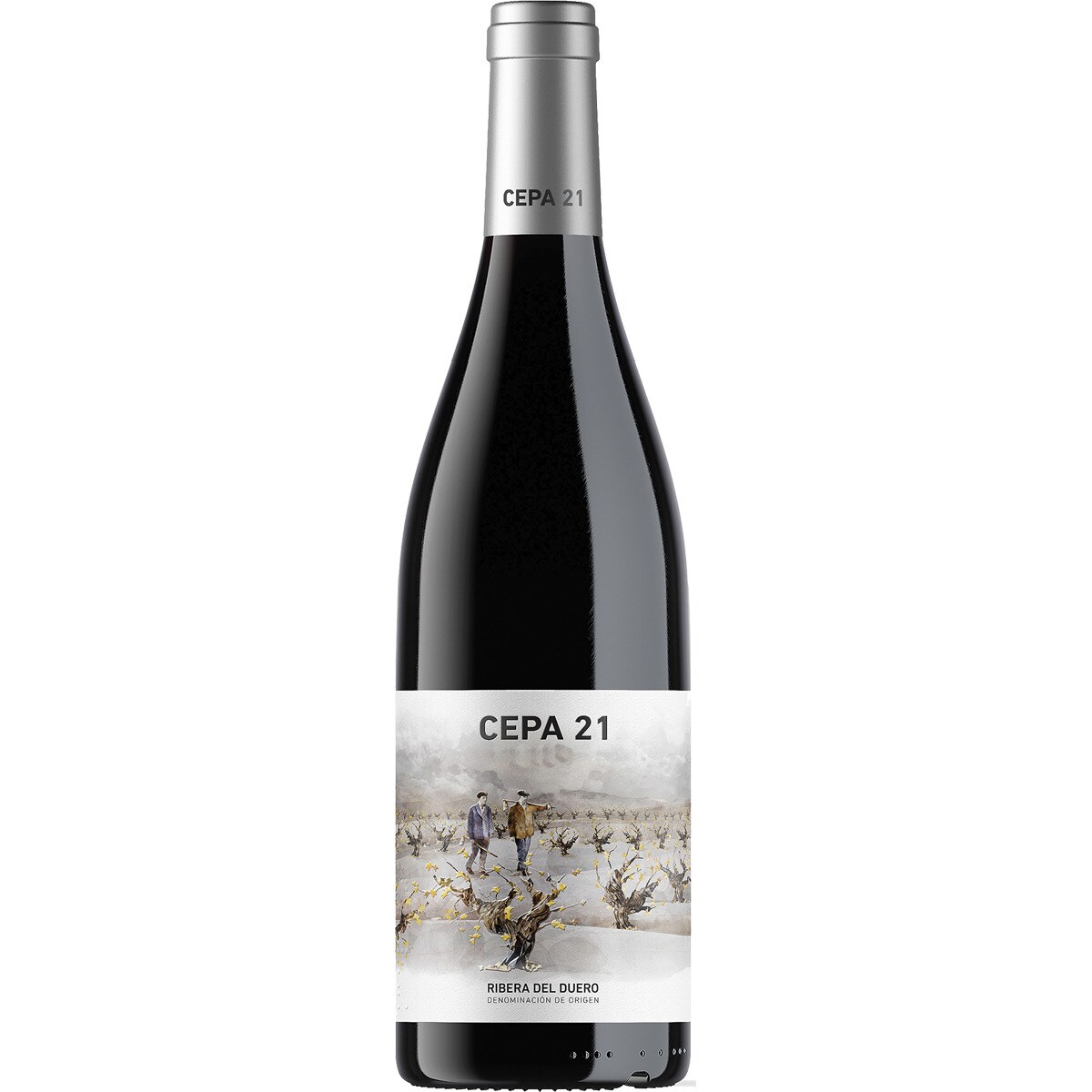 Vino tinto crianza DO Ribera del Duero botella 75 cl · CEPA 21 · Supermercado El Corte Inglés El ...