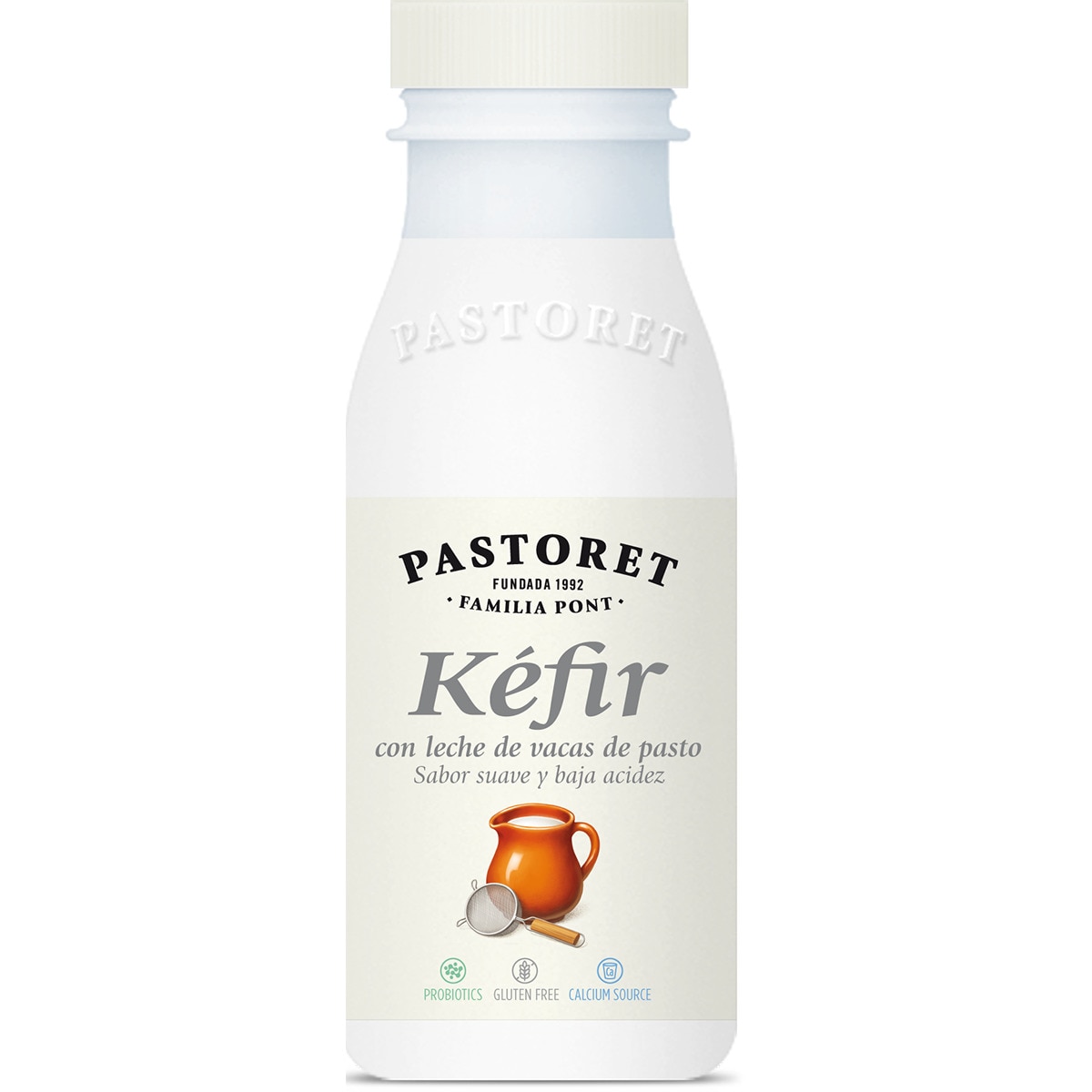 Kéfir Líquido Natural embalagem 250 ml · Pastoret · Supermercado El ...