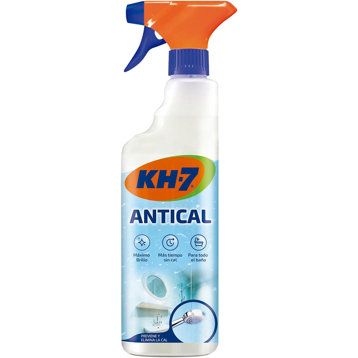 limpiador de baño antical máximo brillo más tiempo sin cal para todo el ...
