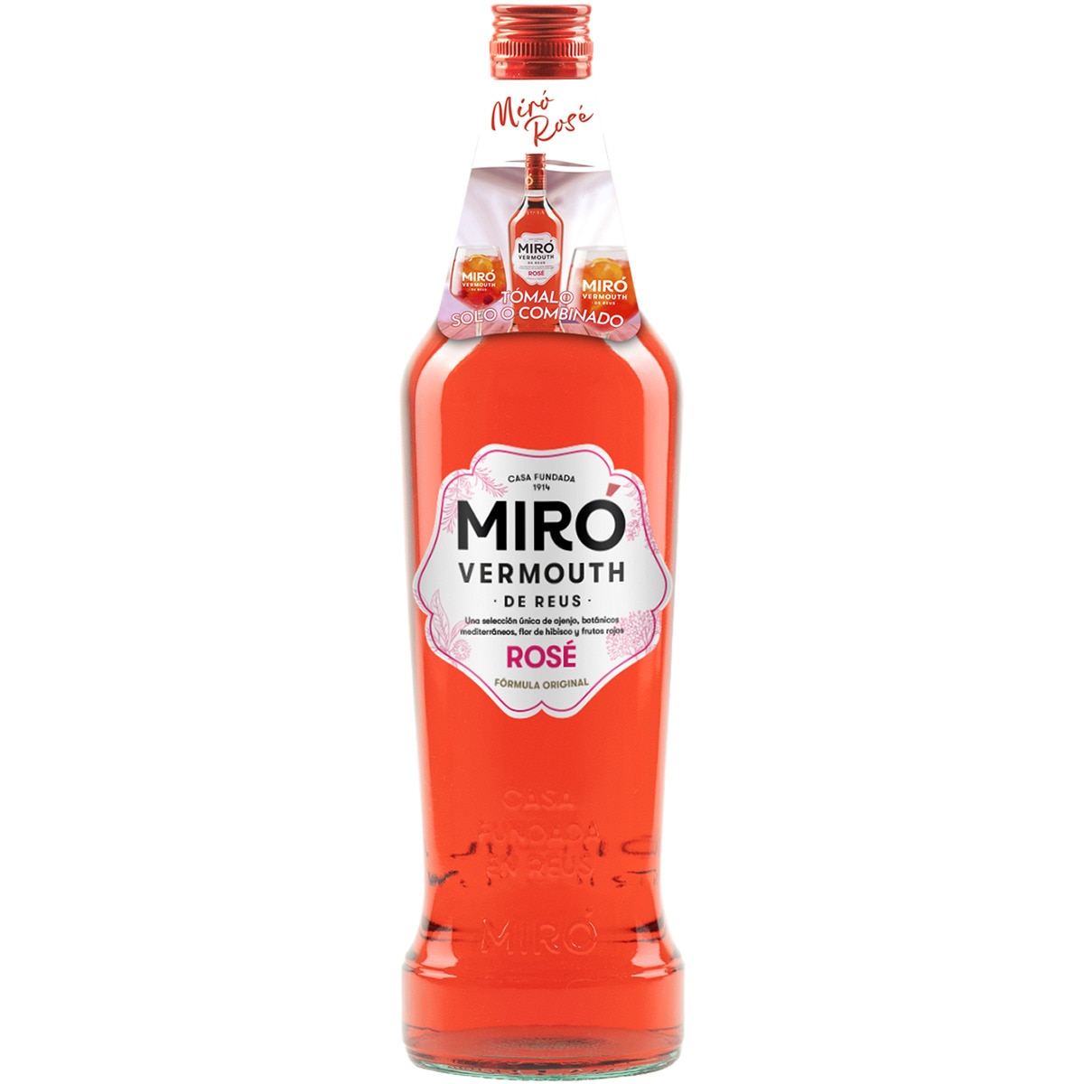 vermut rosé de Reus botella 75 cl · MIRO · Supermercado El Corte Inglés