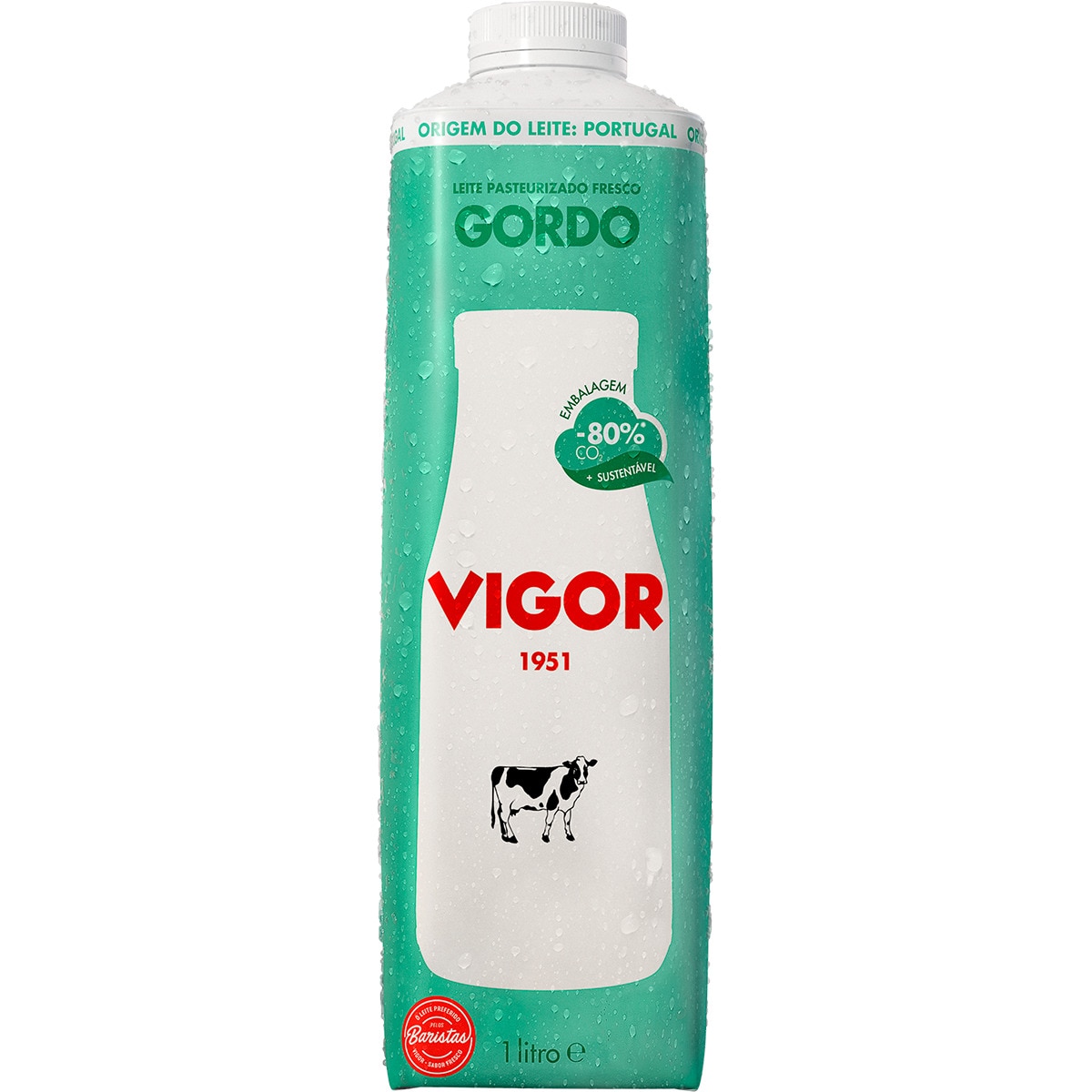 Leite Fresco Gordo embalagem 1 L · Vigor · Supermercado El Corte Inglés ...