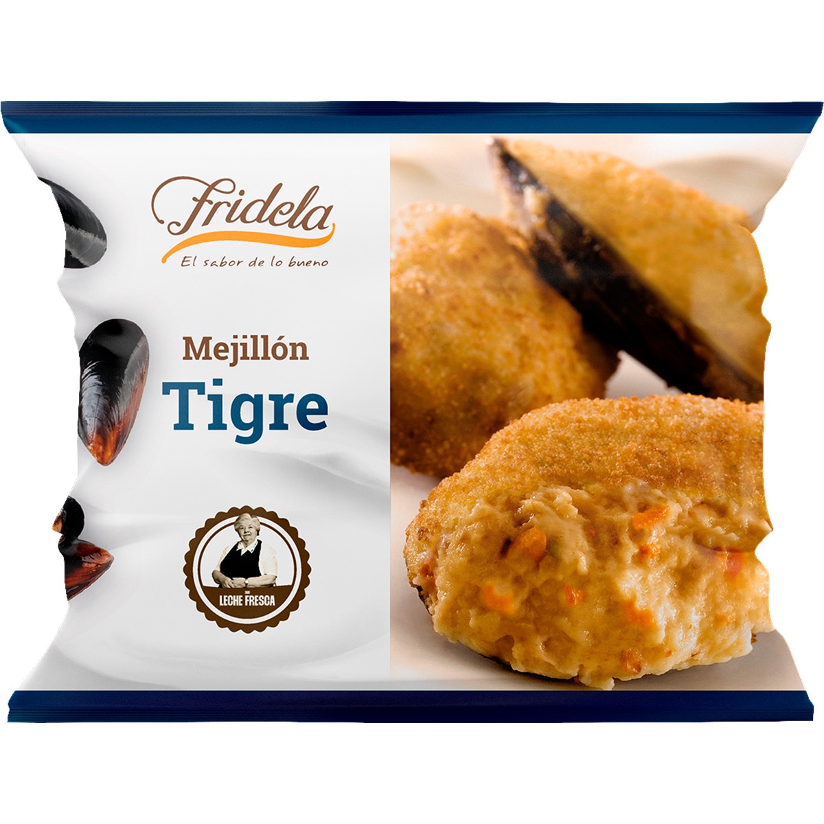 mejillón tigre bolsa 300 g · FRIDELA · Supermercado El Corte Inglés