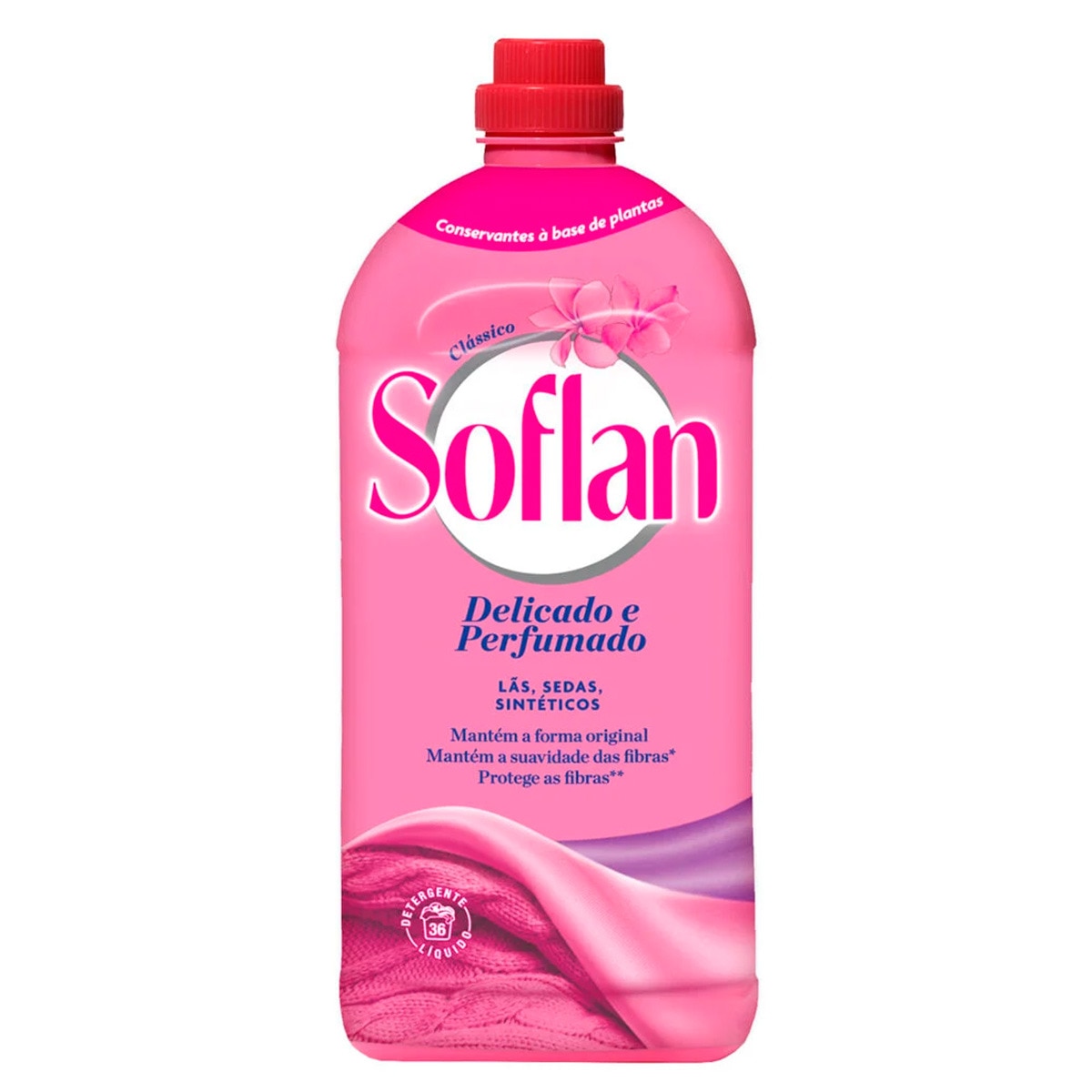 Detergente Roupa Manual Delicado e Perfumado 36 doses embalagem 1840 ml ...